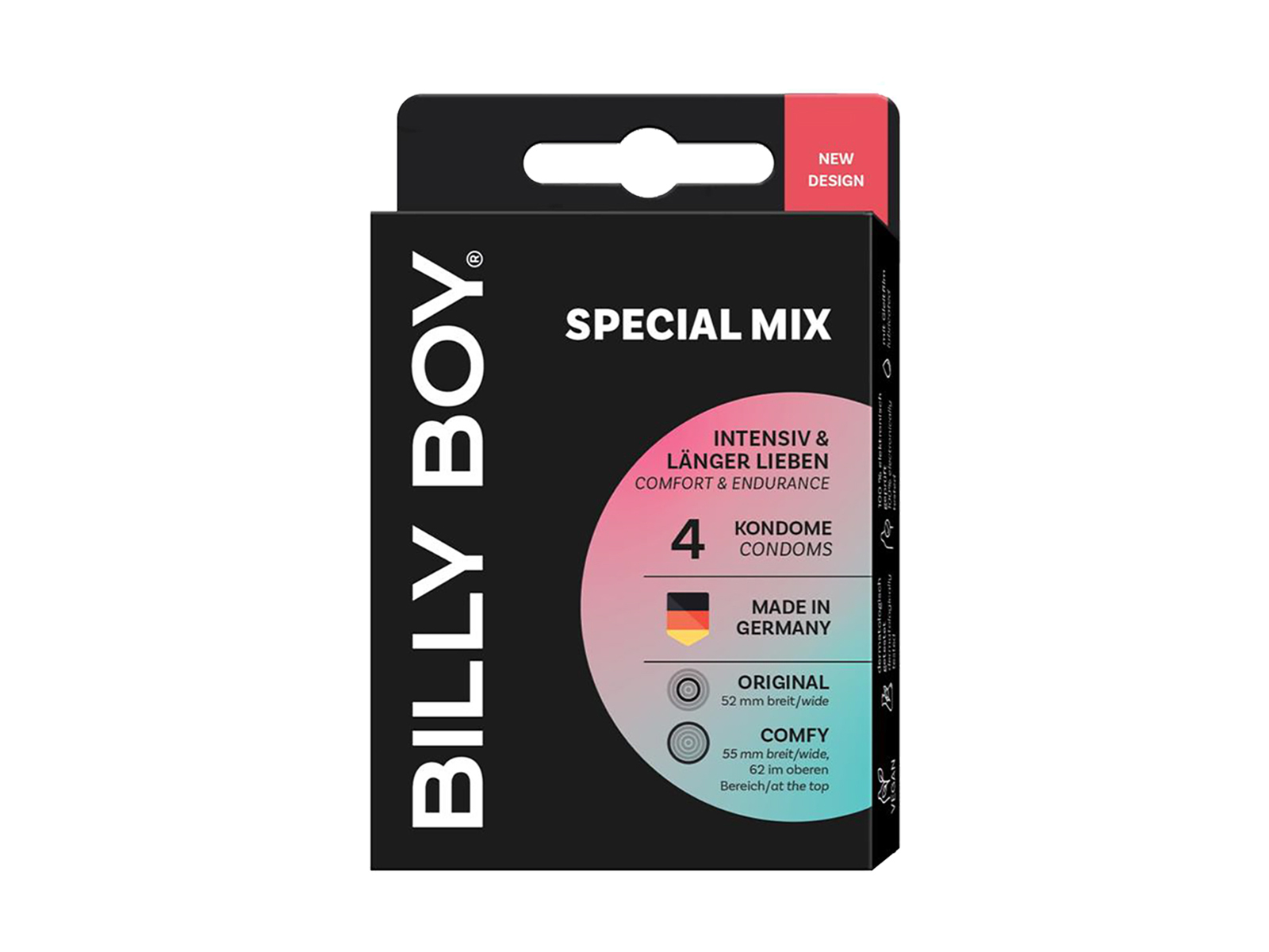 30 Billy Boy Special Mix , Billy Boy Kondome von Mapa – HARO