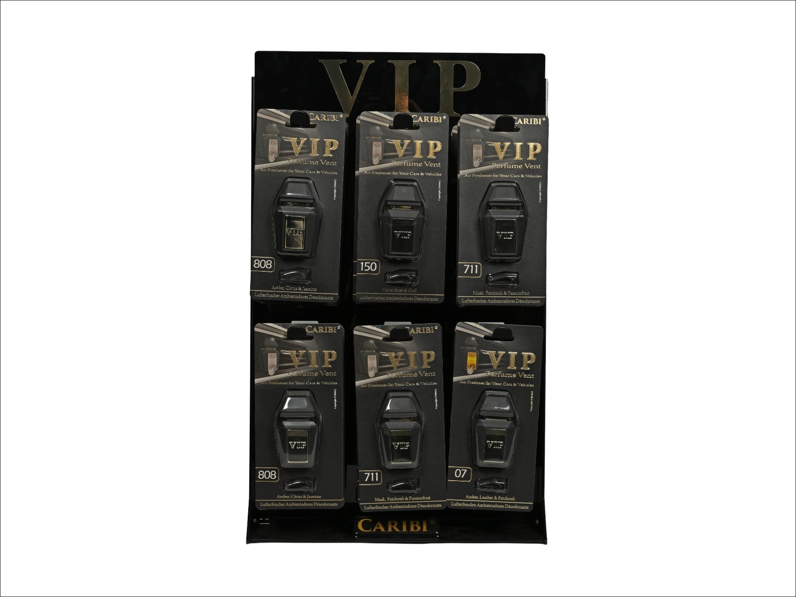 CARIBI Lufterfrischer VIP Vent Thekendisplay 30-teilig | Verkaufshilfen ...