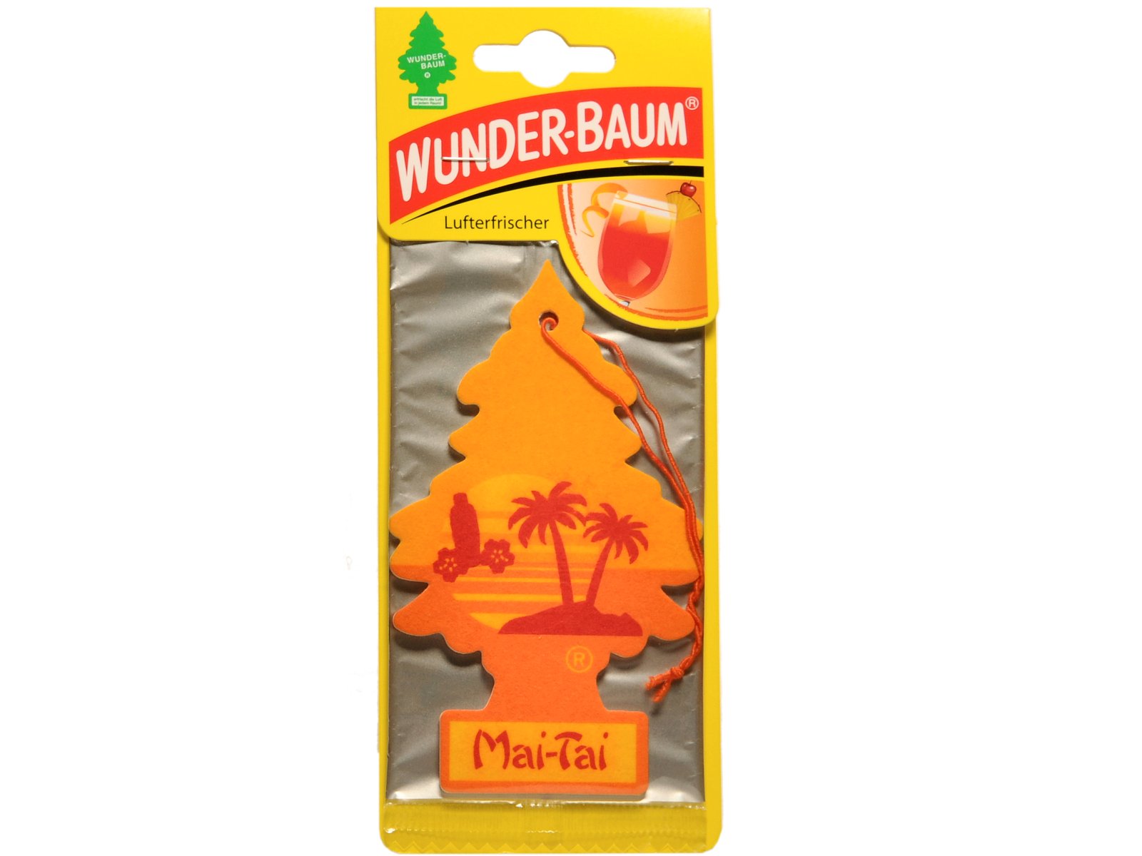 WUNDERBAUM Lufterfrischer MAI-TAI | Lufterfrischer | Pflegemittel ...