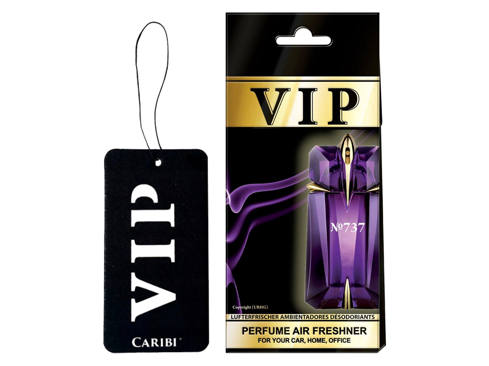 CARIBI Lufterfrischer VIP Nr. 737 | Lufterfrischer | Pflegemittel ...
